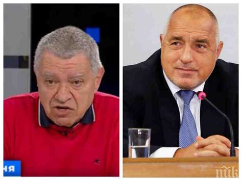 ГОРЕЩА ПРОГНОЗА Проф Михаил Константинов ГЕРБ СДС ще има отново най много евродепутати ИТН