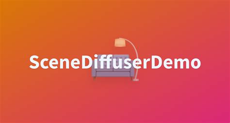 SceneDiffuserDemo A Hugging Face Space By SceneDiffuser
