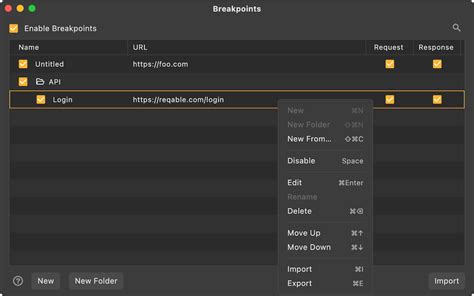 Breakpoint Reqable · Api Debugging Proxy And Rest Client