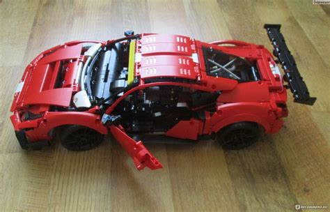 Lego Technic 42125 - Ferrari 488 GTE AF CORSE #51 - «Феррари от Лего ...