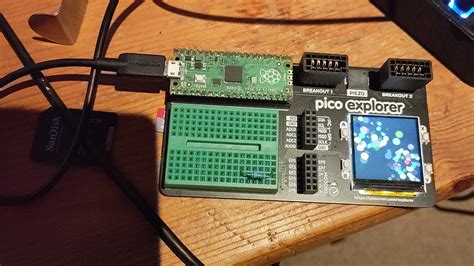 Romillys Rareblog Romilly On Twitter I Lot My Pimoroni Pico Explorer Base