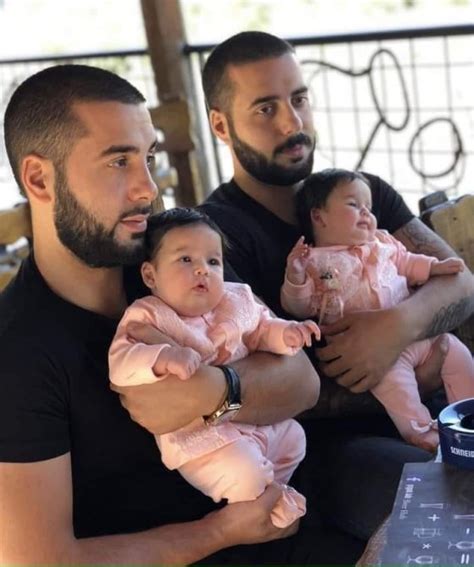 ტყუპი ძმები და ერთი ძმის ტყუპი გოგონები საქართველოდან