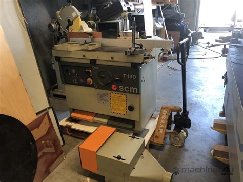 Used SCM T Spindle Moulder In Listed On Machines U