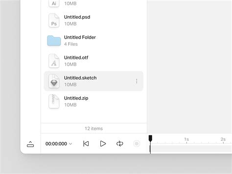 🔥 Assets Menu List View By Murat Alpay On Dribbble