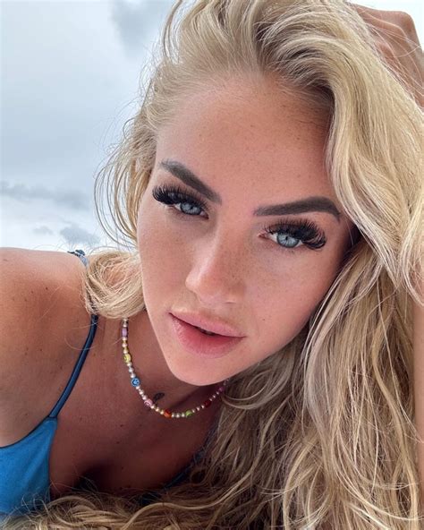 Aston Villa Star Alisha Lehmann Shows Off Incredible Figure In Bikini