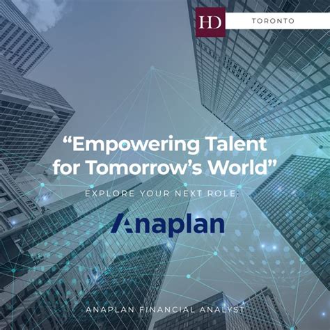 Anaplan Finance Toronto Hendersondrake Barnaby Chenery