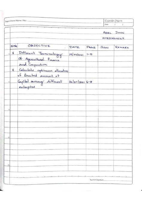 Optimum Allocation Of Different Enterprises Agricultural Economics
