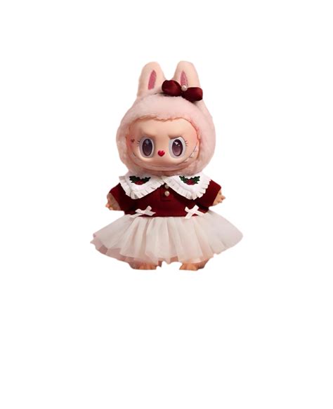 The Monsters Mokoko Twinkly Fairy Tale Vinyl Plush Doll Christmas Limited Tiny Boxes