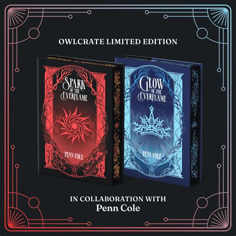 Spark Of The Everflame And Glow Of The Everflame Owlcrate Limited Editions