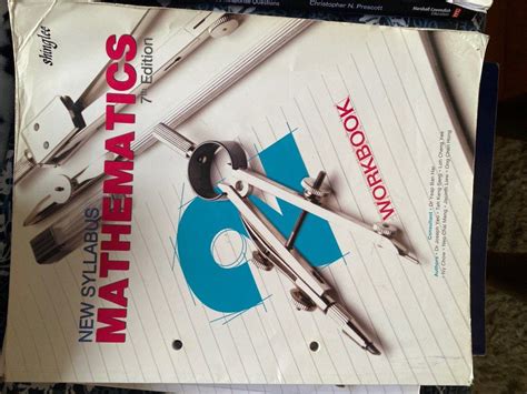Maths Workbooks Lower Sec And Sec3 Hobbies And Toys Books And Magazines Assessment Books On