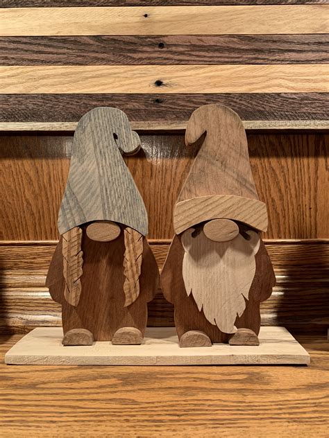 Valentine Gnome Sweethearts Scroll Saw Pattern Artofit