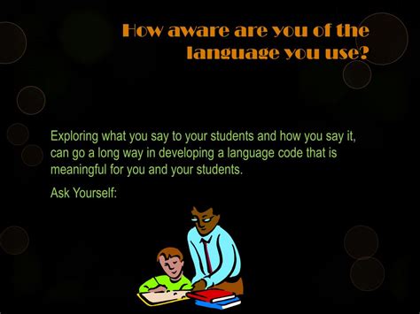 Ppt A L Anguage For Learning And Teaching Powerpoint Presentation