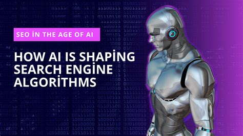 Ai In Seo Shaping The Future Of Search Engine Algorithms
