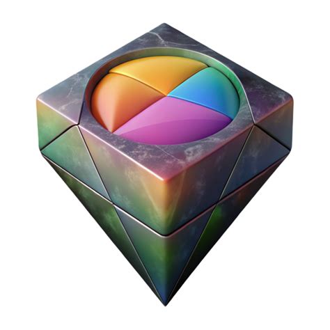 Dramatic Minimalist Geometric Spectral Boundary Map Isolated Element 60477275 Png