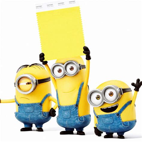 Minion Holding Banana