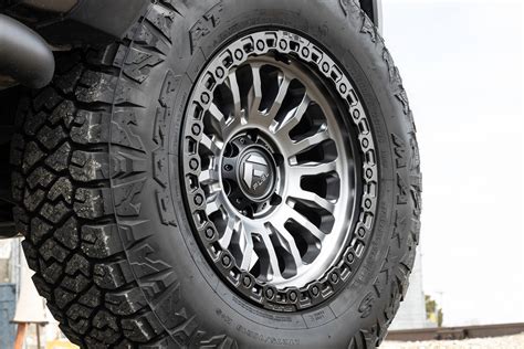 Fuel® Fc857 Rincon Wheels Matte Gunmetal With Matte Black Ring Rims