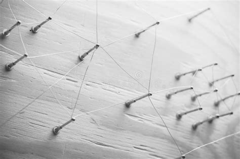 Abstract Background Networking Social Media Concept Internet Communication Concept Link Concept