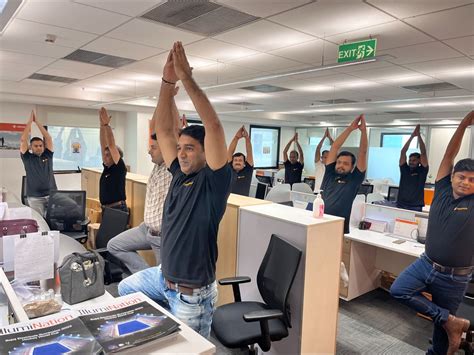 rohit yadav on linkedin hr admin yogasession yogaday2023 ledvance