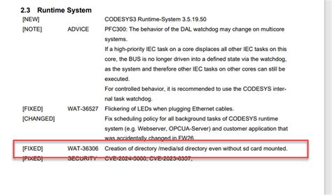 creating of path and csv files on sd card codesys wago open source