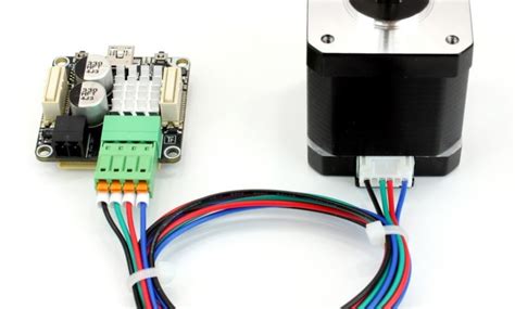 Stepper Motor Nema 17 Spesifikasi Dan Aplikasi Penggunaannya