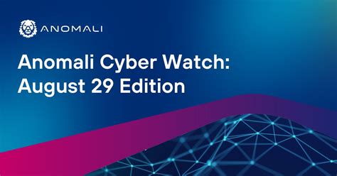 Anomali On Linkedin Cybersecurity