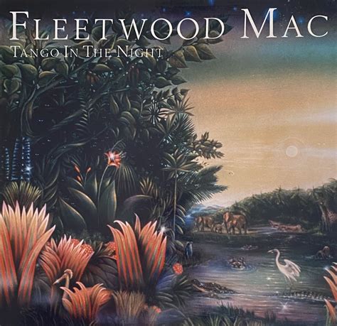 Fleetwood Mac Tango In The Night Album Cover Art Grafik Magazine