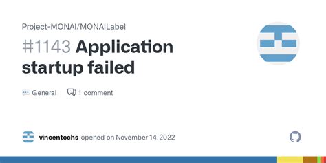 Application Startup Failed Project Monai Monailabel Discussion Github