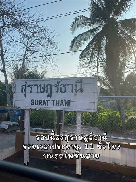 รอดไม่รอด รถไฟชั้น3ข้ามคืน ฉบับไม่อวย แกลเลอรีที่โพสต์โดย Rosalie Lemon8