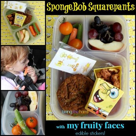 Spongebob Squarepants Inspired Lunch Ideas