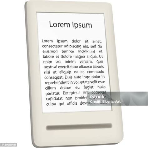 전자책 태블릿 고립된 아이콘 벡터 리더 화면 3차원 형태에 대한 스톡 벡터 아트 및 기타 이미지 3차원 형태 그래픽 사용자 인터페이스 등측투영법 Istock