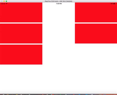 Iphone Uicollectionview Cell Width Issue Ios Stack Overflow