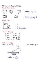 Kinematic Bicycle Model Pdf Course Hero