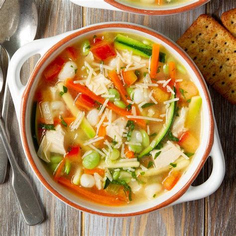 Quick And Healthy Turkey Veggie Soup Recipe How To Make It
