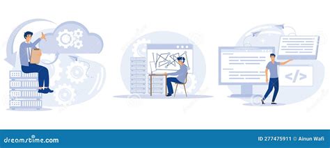 Information Storage Infrastructure Concept Big Data Architecture Big Data Visualization Data