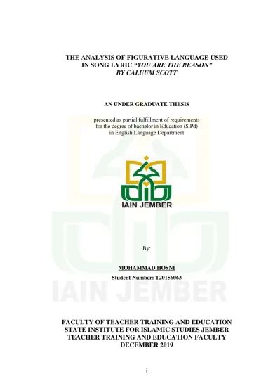 Figurative Language Theoritical Framework 1 Semantics