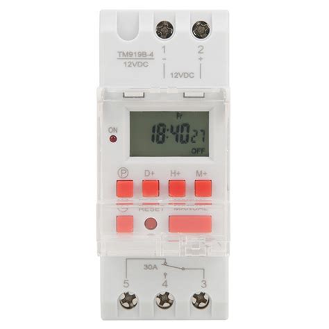 Programator Czasowy WŁĄcznik WyŁĄcznik Timer Lcd 13583740238