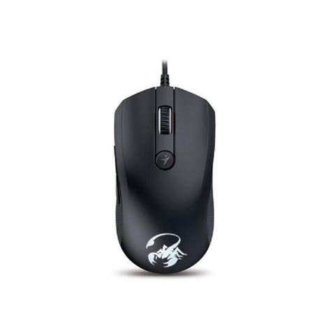 Mouse Gamer Gx Scorpion M6 600 Black Katech Hardware Store