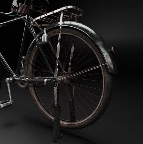 Artstation Indian Rust Cycle Resources