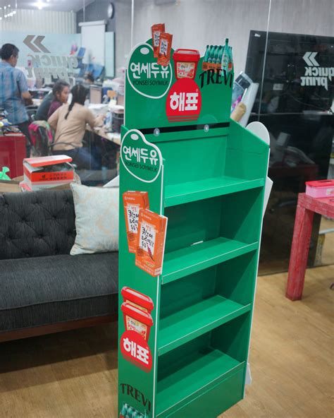 Harga Floor Standing Display Unit