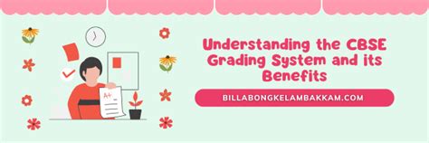 Understanding The CBSE Grading System And Its Benefits Billabong High International Babe