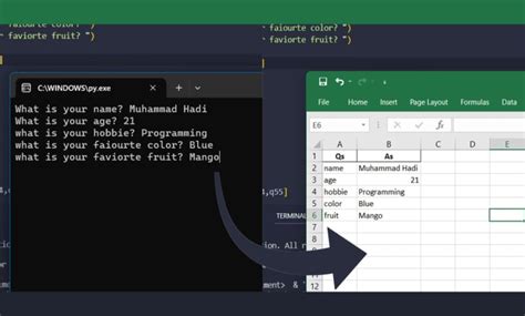 Automate Your Data Entry With A Custom Python Program For Excel By