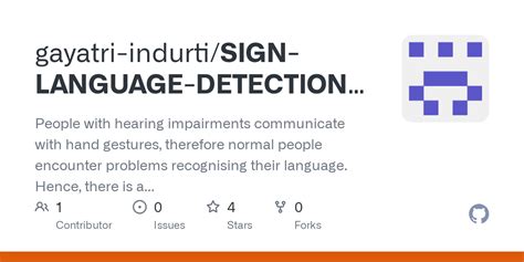 sign language detection using action recognition sign language