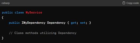 Mastering Dependency Injection In Net Core Advanced Techniques
