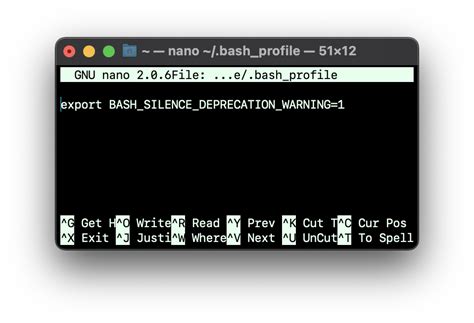 How To Silence The Warning The Default Interactive Shell Is Now Zsh