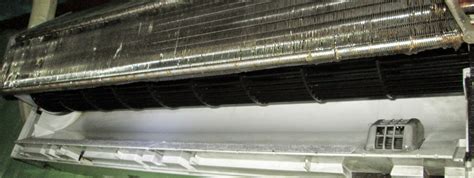 Service Ac Rumah Evaporator Kotor Dan Bersih