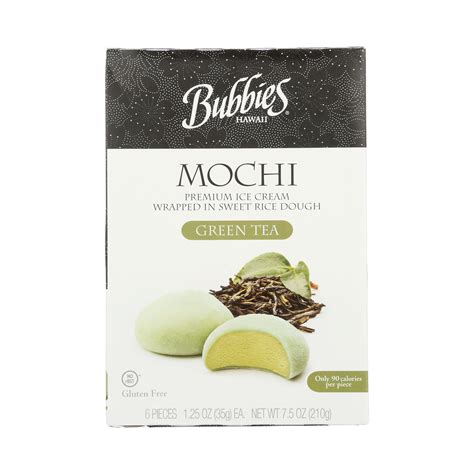 Bubbies Debuts Dairy Free Mochi Ice Cream In Chocolate 54 Off