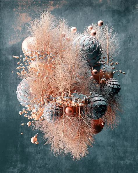 冬季仙境 花瓣网