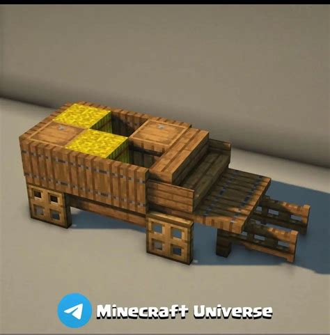 Minecraft Wooden Box