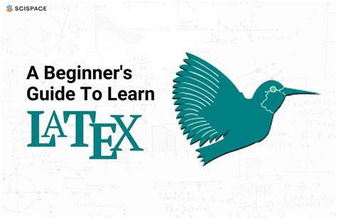 Learn Latex — A Beginners Step By Step Guide