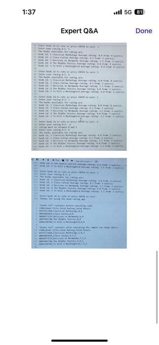 Solved Develop A Python Code Based On Thes Information And